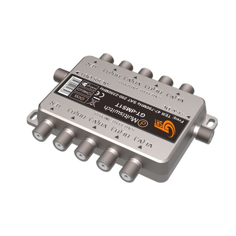 GT-sat Multiswitch Unicable II | Dreambox.no IPTV streaming TV bokser